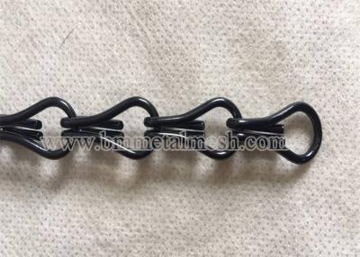 China Aluminum Chain Fly Screen Curtain,Double Hook Chain Curtain for sale
