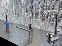 China Anodized Chain Link Curtain For Room Divider Gives A Colorful Life for sale