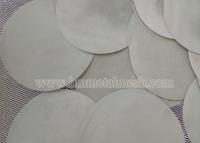 China 50 Micron Stainless Steel Wire Screen/Mesh Screen For Extruder for sale