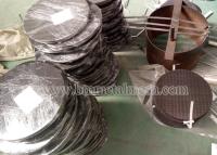 China Plastic Extruder Screen Filter Mesh for sale