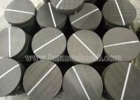China Mild Steel Mesh Screen Filter Dia 250mm For Extrusion Machine for sale