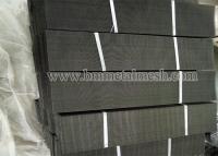 China 800 micron Black Extruder Screens Ensure Plastic Processing a Clean Extrusion for sale