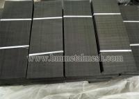 China 800 micron Black Extruder Screens Ensure Plastic Processing a Clean Extrusion for sale