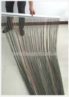 China Chain Link Curtain Keeps Flying Insects Away for sale
