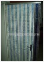 China Chain Link Curtain Keeps Flying Insects Away for sale