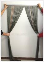 China Chain Link Curtain Keeps Flying Insects Away for sale