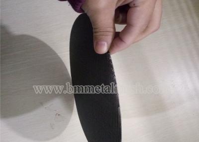 China 12/64# Circle Diameter 250mm Screen Mesh For Plastic Extrusion Production Line for sale
