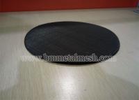 China Circle Diameter 250mm Screen Mesh For Plastic Extrusion Production Line for sale
