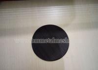 China Extruder Screen Filter Discs For Plastic And Rubber Processing Machinery for sale