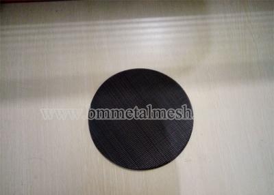China Extruder Screen Filter Discs For Plastic And Rubber Processing Machinery for sale