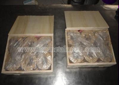 China Stainless Steel Reverse Dutch Weave Wire Mesh/Continuous Screen Mesh Belt for sale