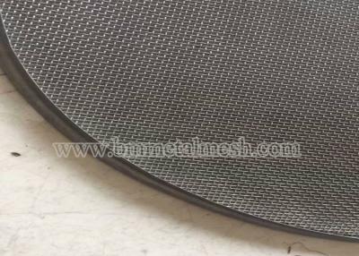 China 24/110# Circle Diameter 250mm Screen Mesh For Plastic Extrusion Production Line for sale