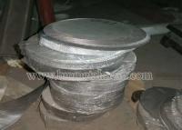 China Extruder Screen Filter Discs For Plastic Extrusion Production Line for sale