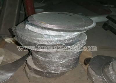 China Extruder Screen Filter Discs For Plastic Extrusion Production Line for sale
