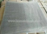 China 8/8  Glvanized Steel Woven Mesh For Bee Keeping 450*450mm for sale