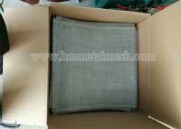 China Glvanized Steel Woven Bee Hive Mesh  Casting Foundry / Gate Screens for sale