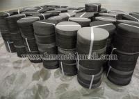 China 175mm Circular Low Carbon Steel Filter Disc with 270 Micron Filtering Rate for Extruder Screen for sale