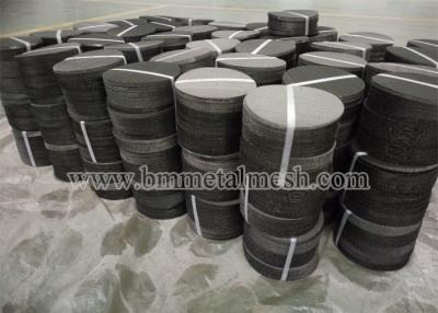 China 175mm Circular Low Carbon Steel Filter Disc with 270 Micron Filtering Rate for Extruder Screen for sale