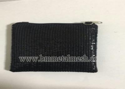 China Bag Garment Metallic Sequin Gold Aluminium Wire Net Mesh Fabric for sale