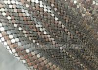 China Metal Cloth Mesh Fabric For Decorative for sale