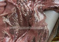 China Fashionable Metal Screen Drapery Decorative/Silver Metallic Clothing/Sequin Metal Mesh Fabric for sale