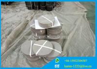 China 12 x 64 14 x 88 Dutch Weave Extruder Screen Pack Wire Mesh Filter Discs for Plastic and Rubber Processing for sale