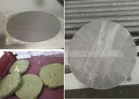 China Manufacture Filter Disc Screen For Recycling Plastic for sale