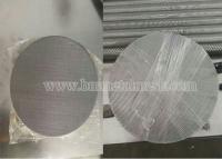 China Manufacture Filter Disc Screen For Recycling Plastic for sale