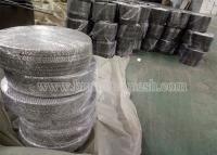 China EXTRUDER SCREEN WIRE MESH FILTER FOR RECYCLING PLASTIC AND RUBBER for sale