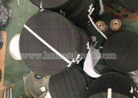 China 12*64 Mesh Black Wire Mesh Disc For Plastic Recycle Diameter 300Mm 250Mm for sale