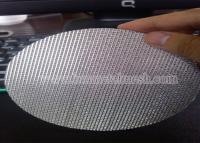 China Filter Elements Of Single Layer Or Multilayer For PP, PE,Extruder Filter Discs for sale