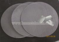 China China Extruder Filter Mesh Discs，Wire Mesh Filter Discs for sale