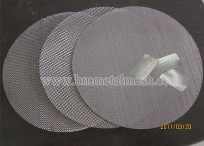 China Wire Cloth Extruder Screens/Extruder-Screen Packs/Plastic Extrusion Screen Filters for sale