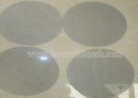 China Filter Screen Mesh For Plastic Extrusion Production Line for sale