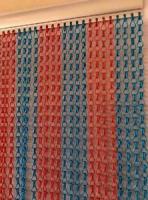 China Decorative Aluminium Chain Door Fly Screen Curtain Pest Control Insect Screen for sale