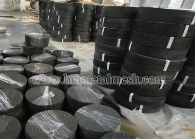 China 24*110 Mild Steel Extruder Screen For Plastic Processing(Factory) for sale