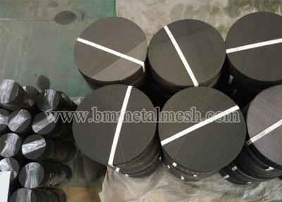 China Mild Steel Extruder Screen Filter Disc for sale