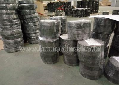 China Dutch Weave Extruder Screen Pack With 200mm Diameter Mild Steel Material For Plastic Processing for sale