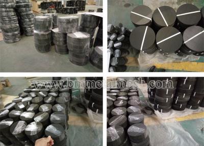 China Wire Mesh Screen Extruder Filter Disc for sale