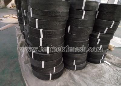 China Dutch Weave Type Low Carbon Steel Extruder Screen Pack 200mm for Plastic and Rubber Filtration for sale