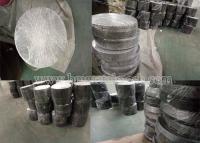 China Single Layer Mild Steel Extruder Screen Pack Wire Mesh Cloth Filter for sale