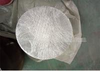 China Single Layer Mild Steel Extruder Screen Pack Wire Mesh Cloth Filter for sale
