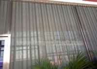 China 1.6Mm Modern Office Chain Link Curtain Wall Aluminium Chain Fly Curtain for sale