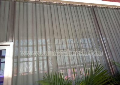 China 1.6Mm Modern Office Chain Link Curtain Wall Aluminium Chain Fly Curtain for sale