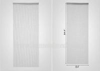 China Factory Aluminum Anodized Fly Door Chain Link Curtains for sale