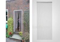China New Style Aluminium Metal Chain Fly Pest Door Screen Curtain Control House Office Partition for sale