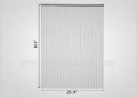 China New Style Aluminium Metal Chain Fly Pest Door Screen Curtain Control House Office Partition for sale