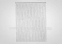 China Aluminium Fly Pest Door Screen 84x35 Inch Metal Chain Curtain doorway Screen for sale