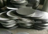 China Plastic Extruder Filter Mesh Discs for sale