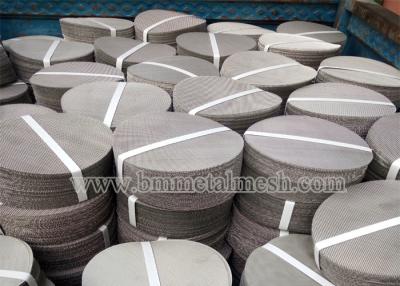 China Plastic Extruder Filter Mesh Discs for sale
